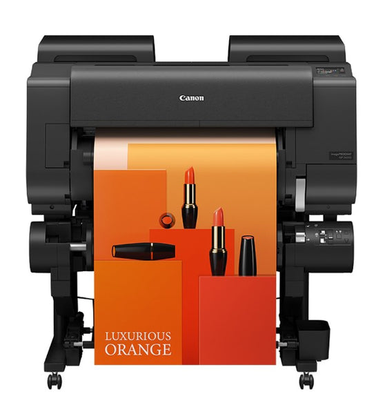 Canon ImagePROGRAF iPF GP-2600S 24" 8-Colour LFP – Total Image Supplies
