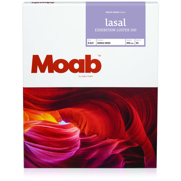 MOAB Lasal Exhibition Lustre 300gsm - Sheets – Total Image Supplies