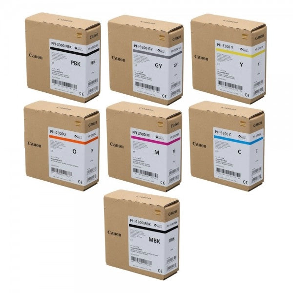 Canon PFI-2300 / 3300 PRO Ink 330ml – Total Image Supplies